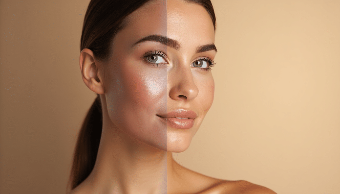 Peeling Dermamelan : le traitement idéal pour les taches brunes ? - My Laser